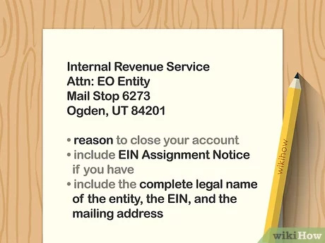 Closing Your EIN Account: How to Cancel an EIN Number - Atlanta Businesses
