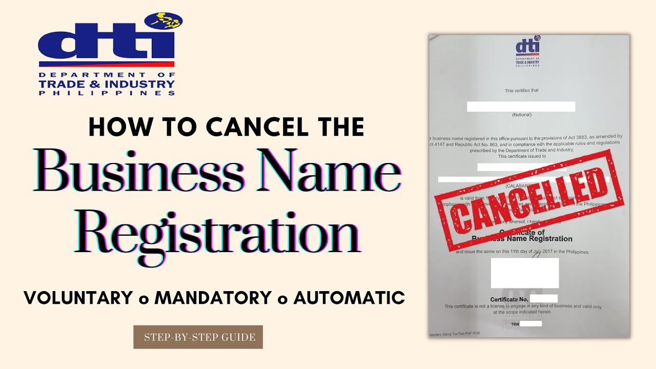 Step-by-Step Guide to Cancelling Company Registration - Atlanta Businesses