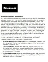 Writing an Effective Business Plan Conclusion: Tips & Examples ...